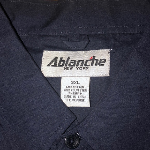 Ablanche | Shirts | Mens Ablanche Shirtsize 3xl | Poshmark